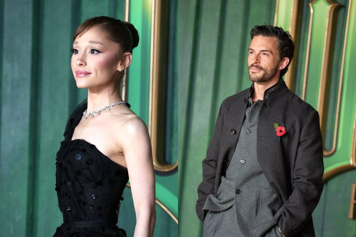 Ariana Grande e Jonathan Bailey confermano la loro reunion per il ...