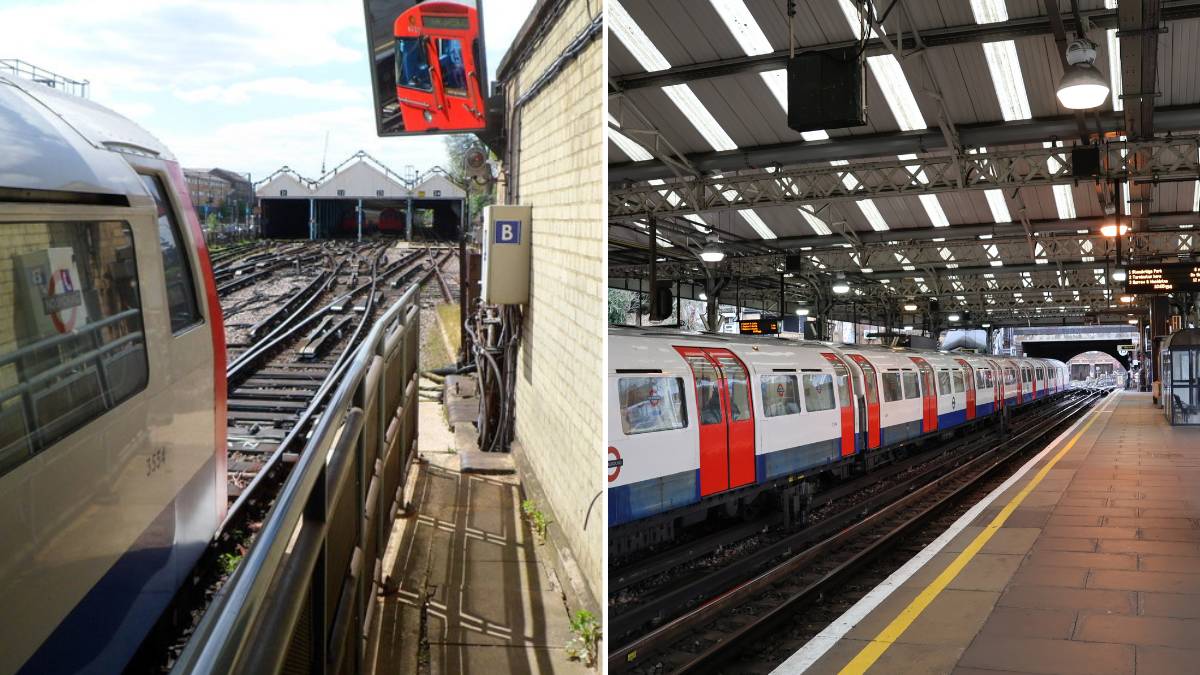 This Is The Only Tube Station In London Where Passengers Can Enter The ...