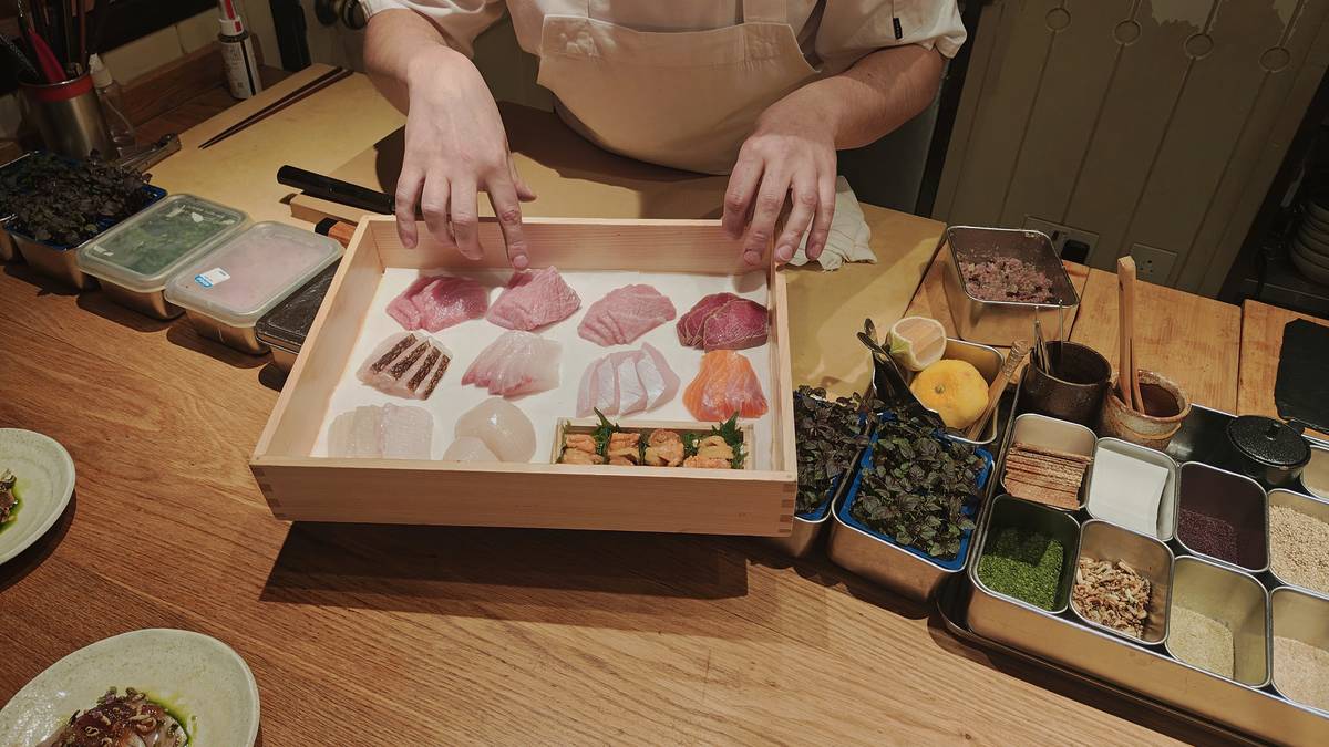 Ce superbe restaurant de sushis de Mayfair a lancé une expérience ...