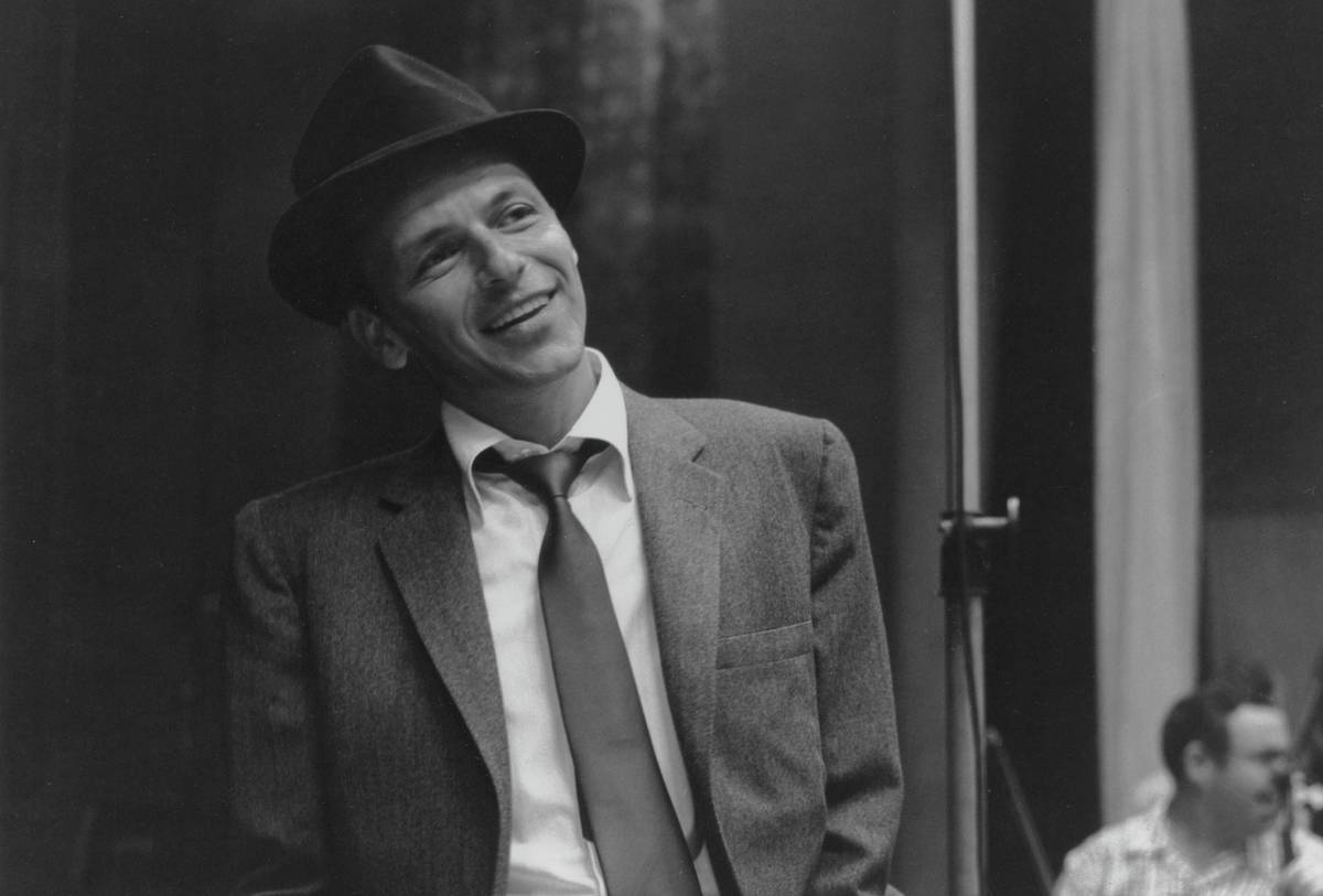 A Musical Based On The Life And Classic Hits Of Frank Sinatra Is ...