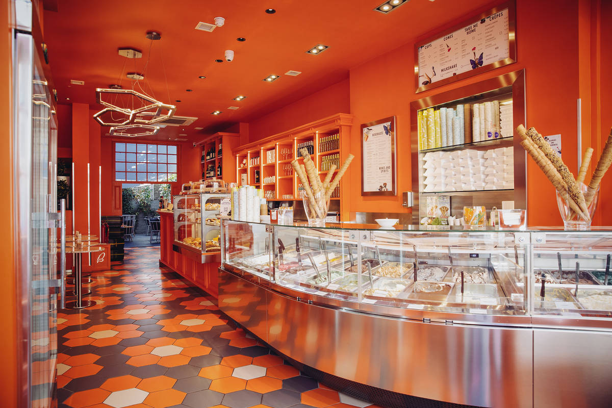 A 6-Course Gelato Tasting Menu Is Coming To London - With Sweet And ...