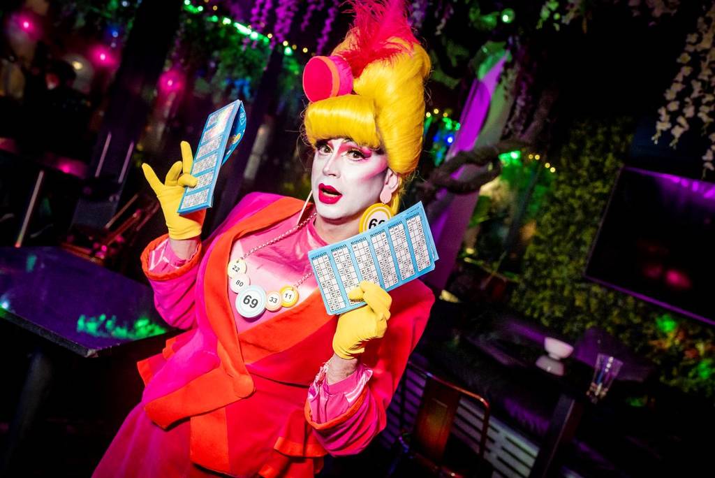 Buff Bingo Bottomless Brunch in het Verenigd Koninkrijk