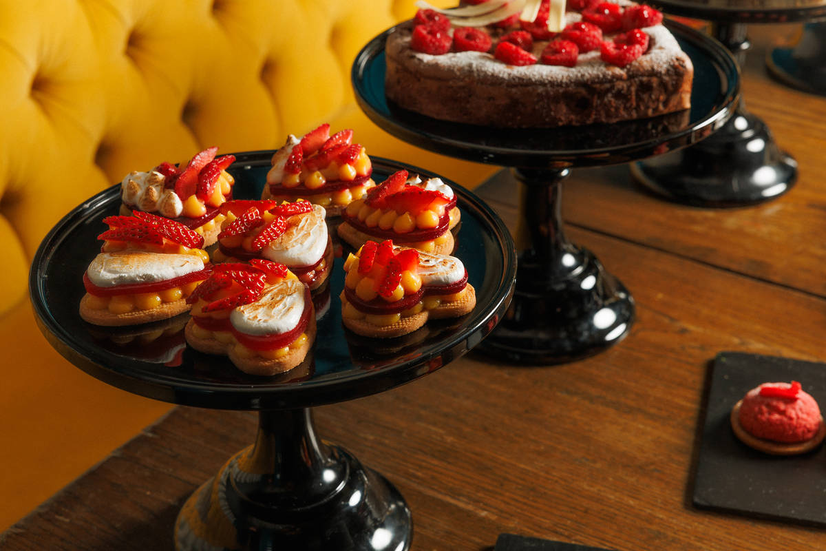 This Luxe London Restaurant Is Launching A Limited-Time Dessert Room ...