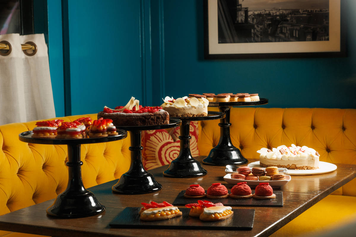 Este lujoso restaurante londinense inaugura una sala de postres por ...