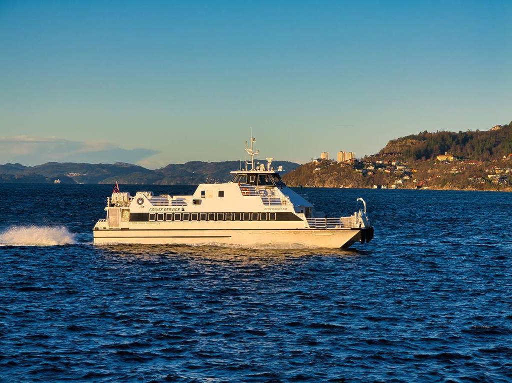 O Reino Unido poderá ter um serviço de ferry direto para a Noruega pela ...