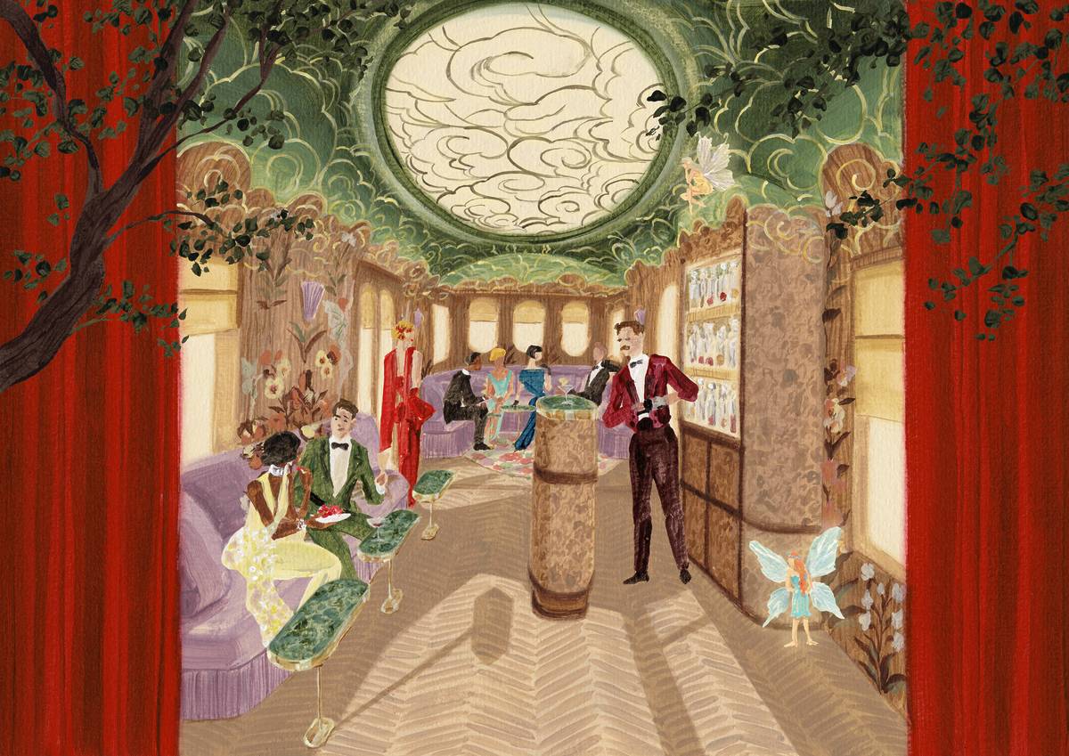 Baz Luhrmann has designed the most glamorous train carriage for Britain ...