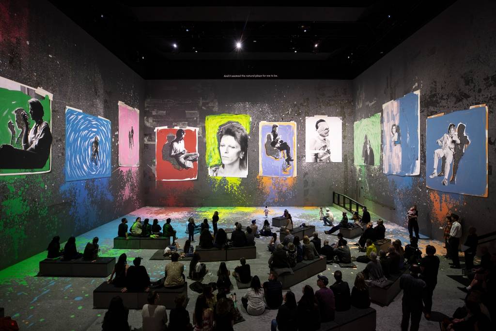 A brand new immersive David Bowie show is landing at London's Lightroom ...