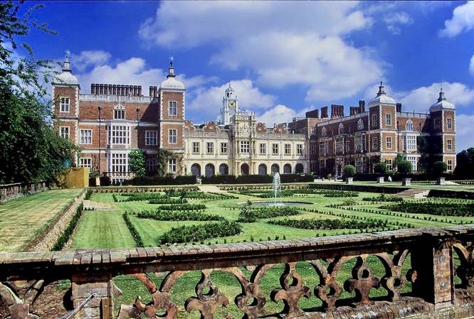 This fairytale estate near London was the childhood home of Queen ...