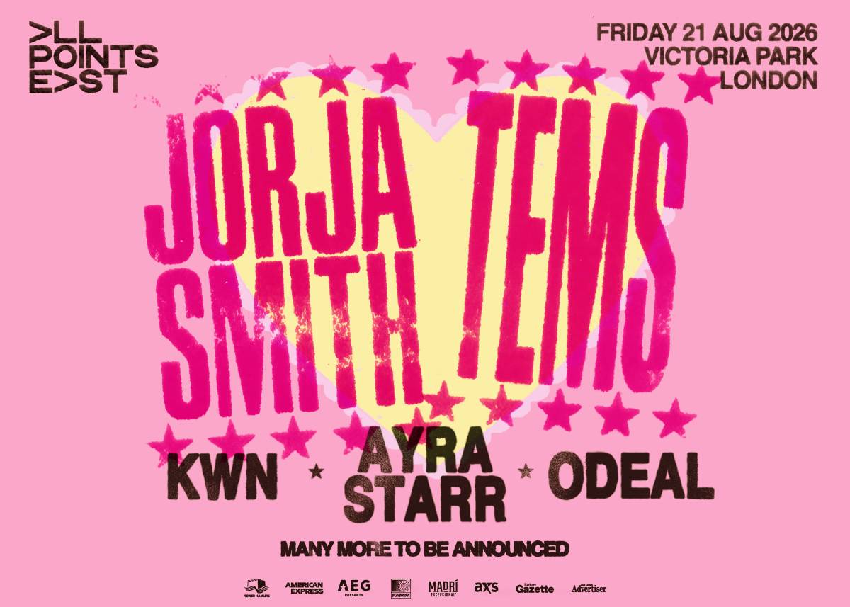 Jorja Smith & Tems at All Points East – tickets and information