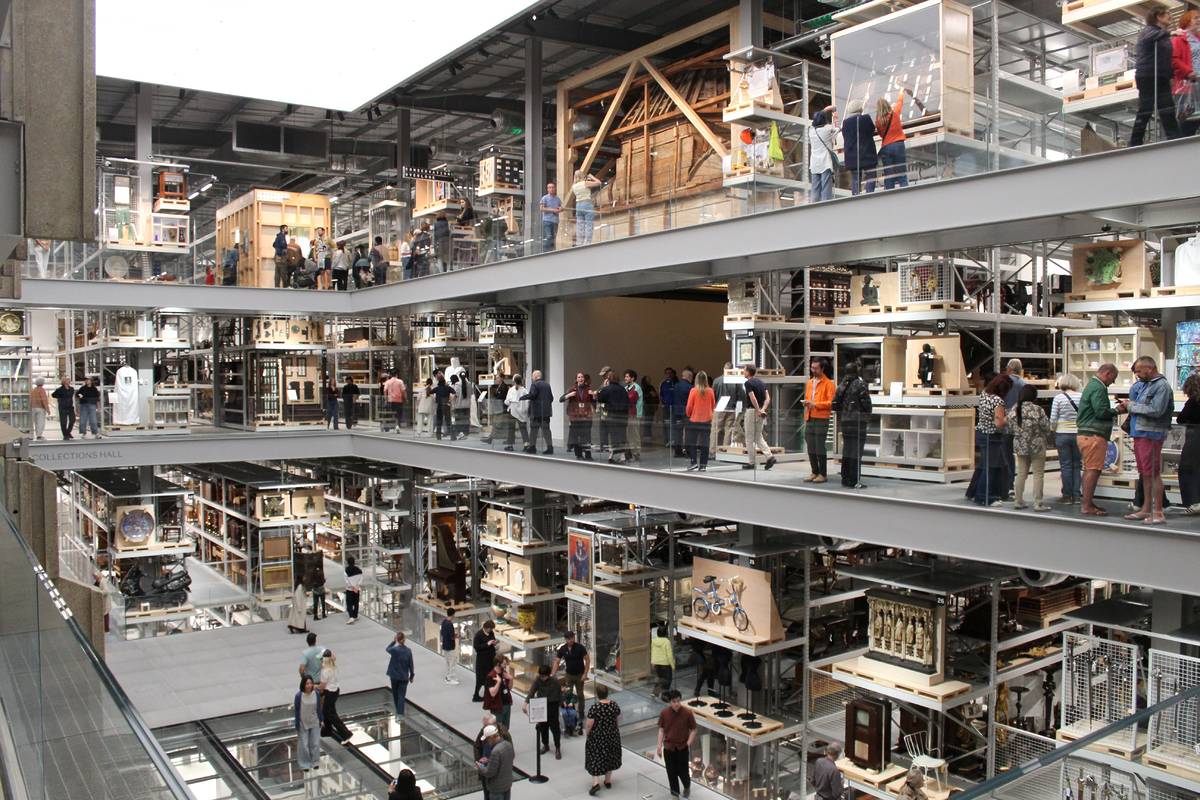 This east London treasure trove of art design has just been named one ...