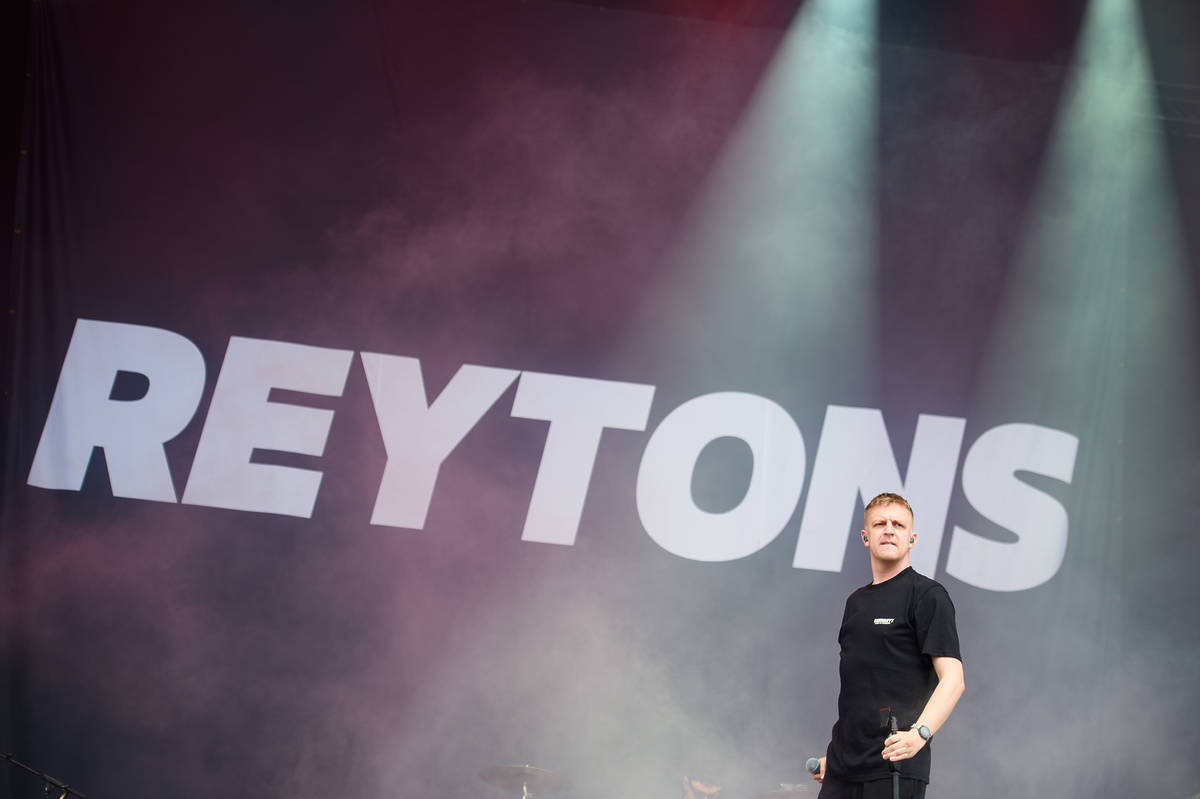 The Reytons have just announced a huge world tour with a massive London ...