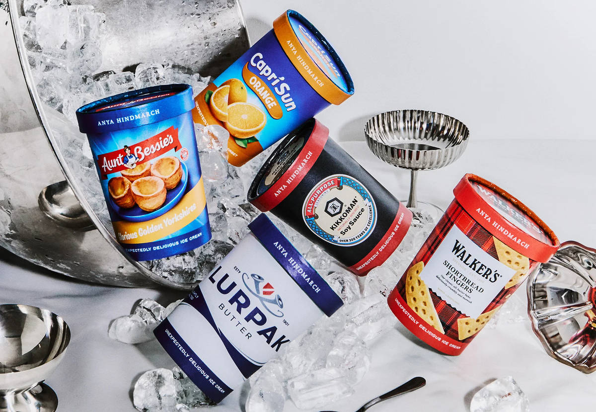 London's weirdest and wackiest ice-cream parlour has returned - serving ...