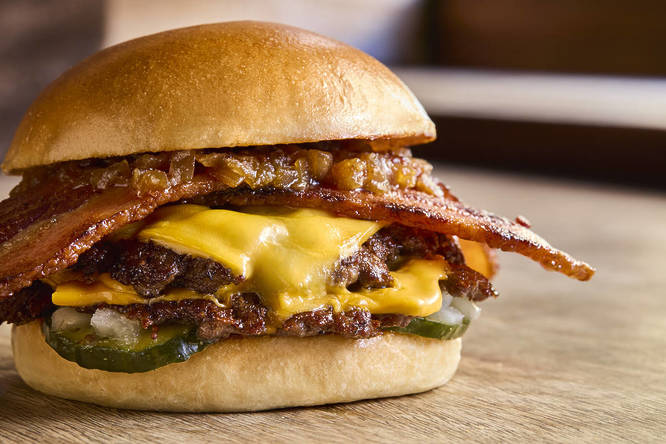 A surprising contender has been named the UK's 'National Burger of the ...