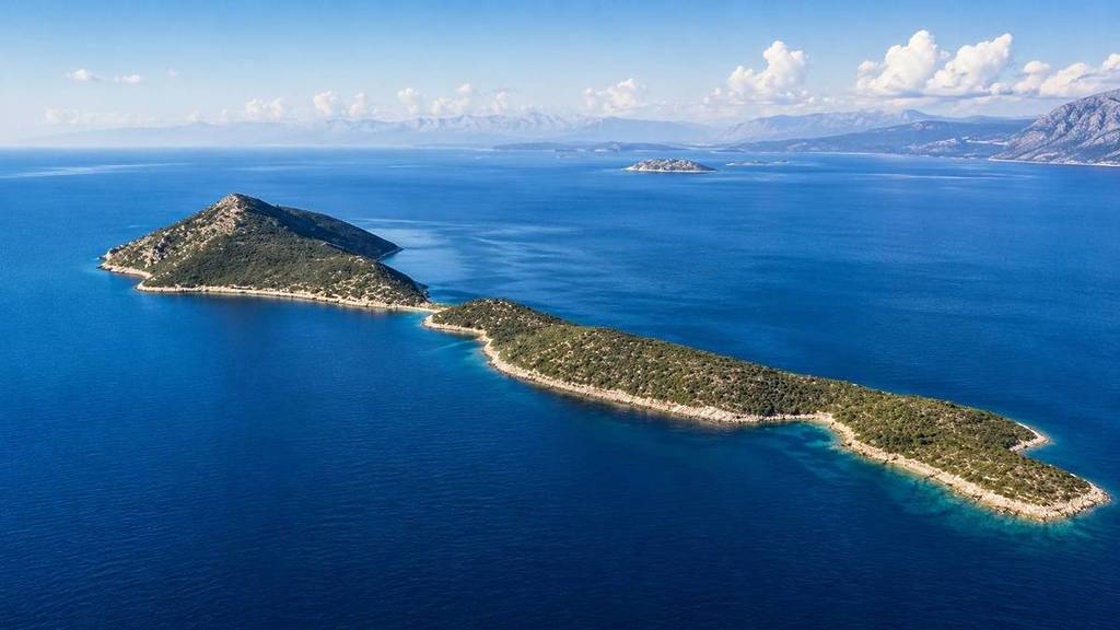 Puoi comprare questa intera isola greca per meno del prezzo di un ...