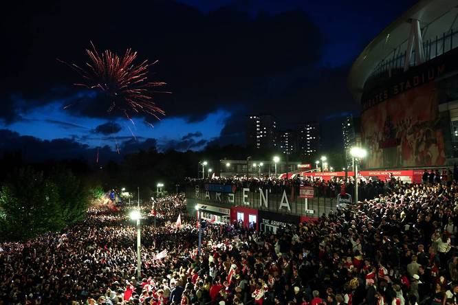 Arsenal has confirmed the details for their Premier League Champions ...