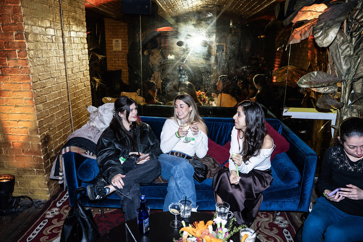 We are taking over The Jazz Room for our first-ever Secret Club meetup ...