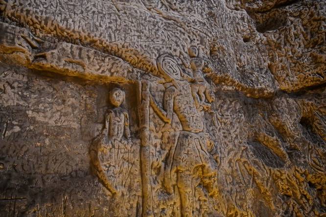 Diese spektakuläre unterirdische Kreidehöhle in der Nähe von London ...