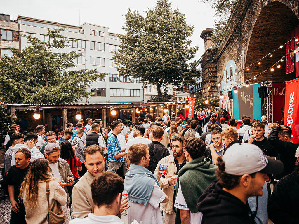 The London venue throwing epic watch parties for the World Cup, the ...