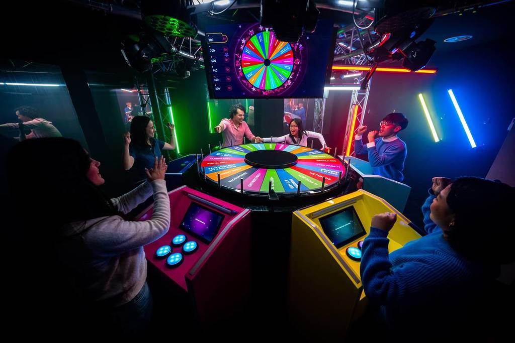 Beat your friends at BuzzAttack, the new live game show experience as ...