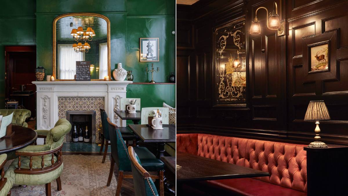 This fancy Fitzrovia boozer has just been named the best pub in London ...