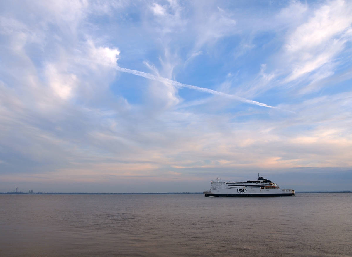 This overnight ferry service directly links the UK with the 'Gateway to ...