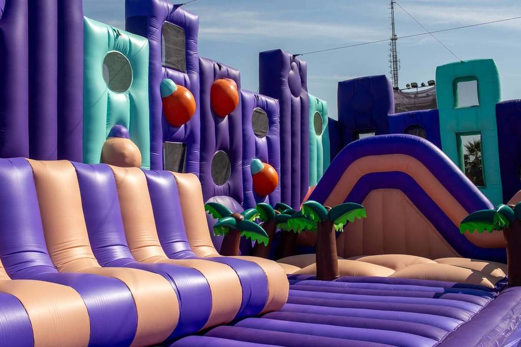 One of the world's largest bouncy castles is coming to the UK this ...