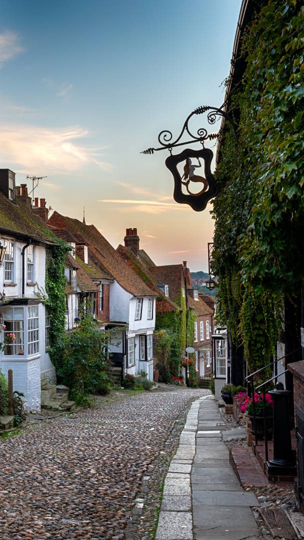 This leafy corner of north west London is hiding a restored red brick ...