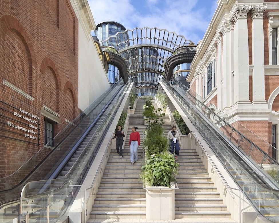 The all new Olympia has opened with rooftop restaurants, bars and live ...