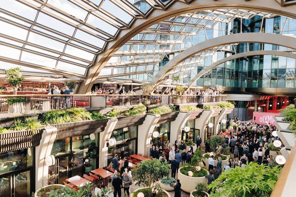 The all new Olympia has opened with rooftop restaurants, bars and live ...