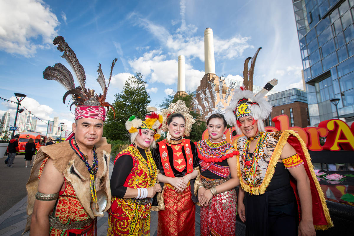 An enormous free festival celebrating South East Asian cooking and ...