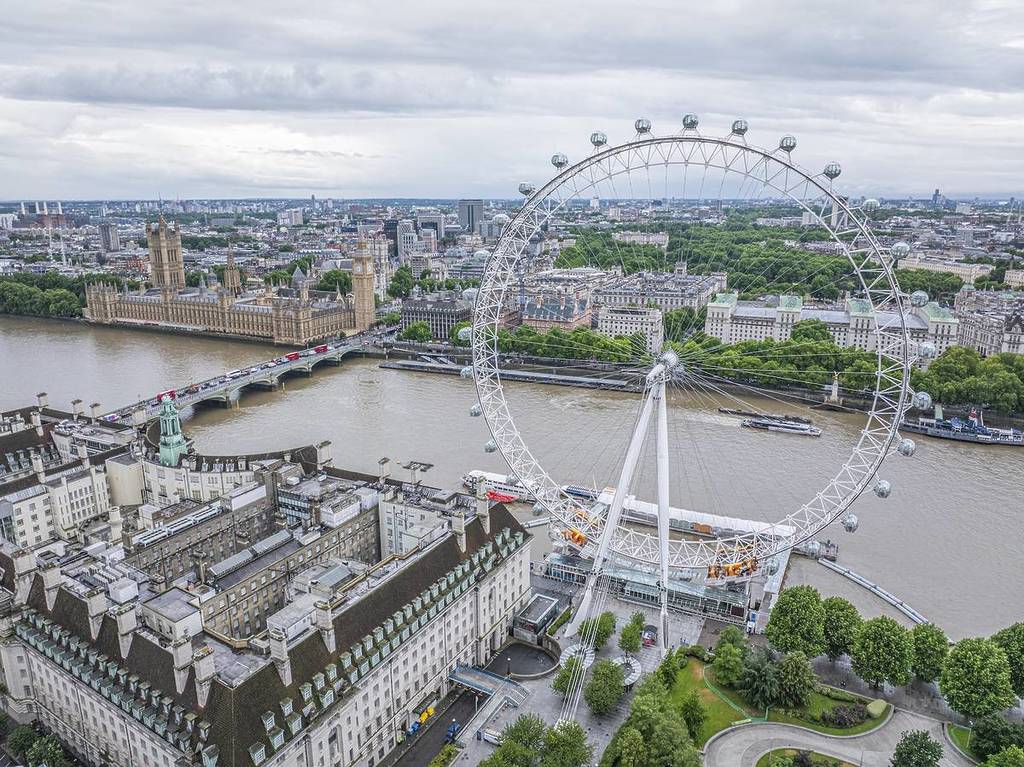Intriguing and lesser-known sights you can spot from the London Eye