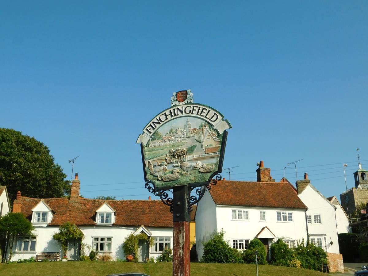 This award-winning chocolate box village near London is full of history ...