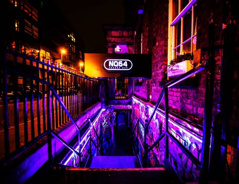 NQ64: The Liverpool Bar With Retro Games - Secret Liverpool