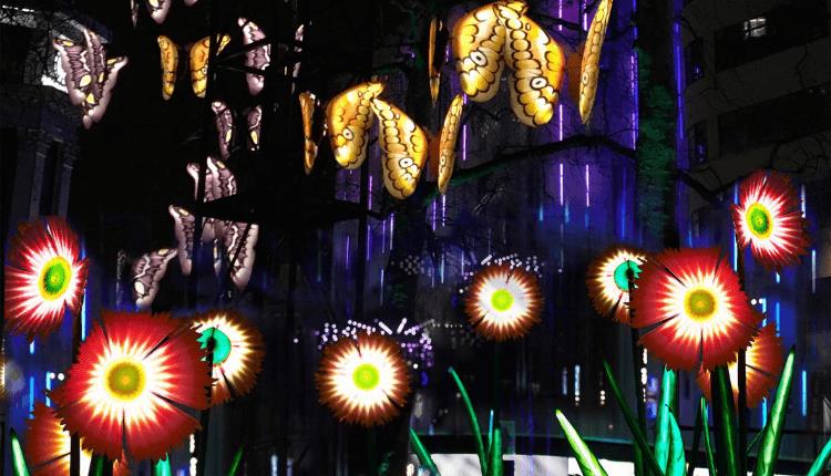Liverpool's Waterfront Illuminates For River Of Light Trail - Secret ...