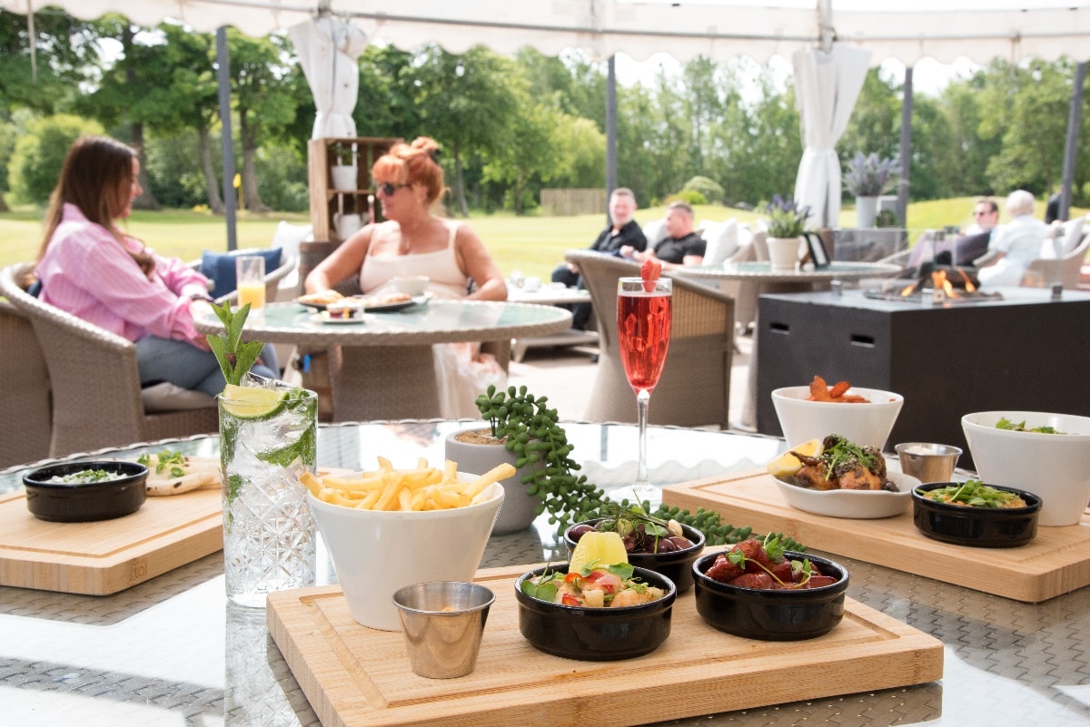 The Patio At Formby Hall: A Cosy Outdoor Space To Unwind This Summer