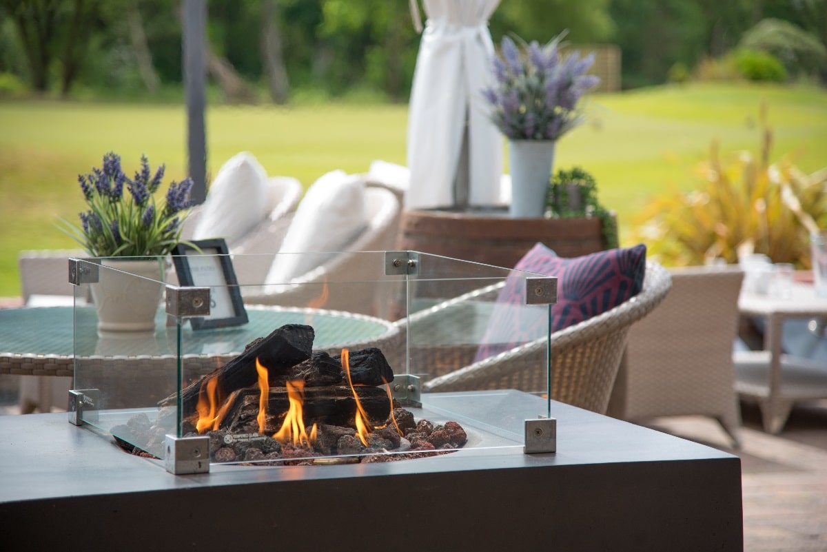 The Patio At Formby Hall: A Cosy Outdoor Space To Unwind This Summer