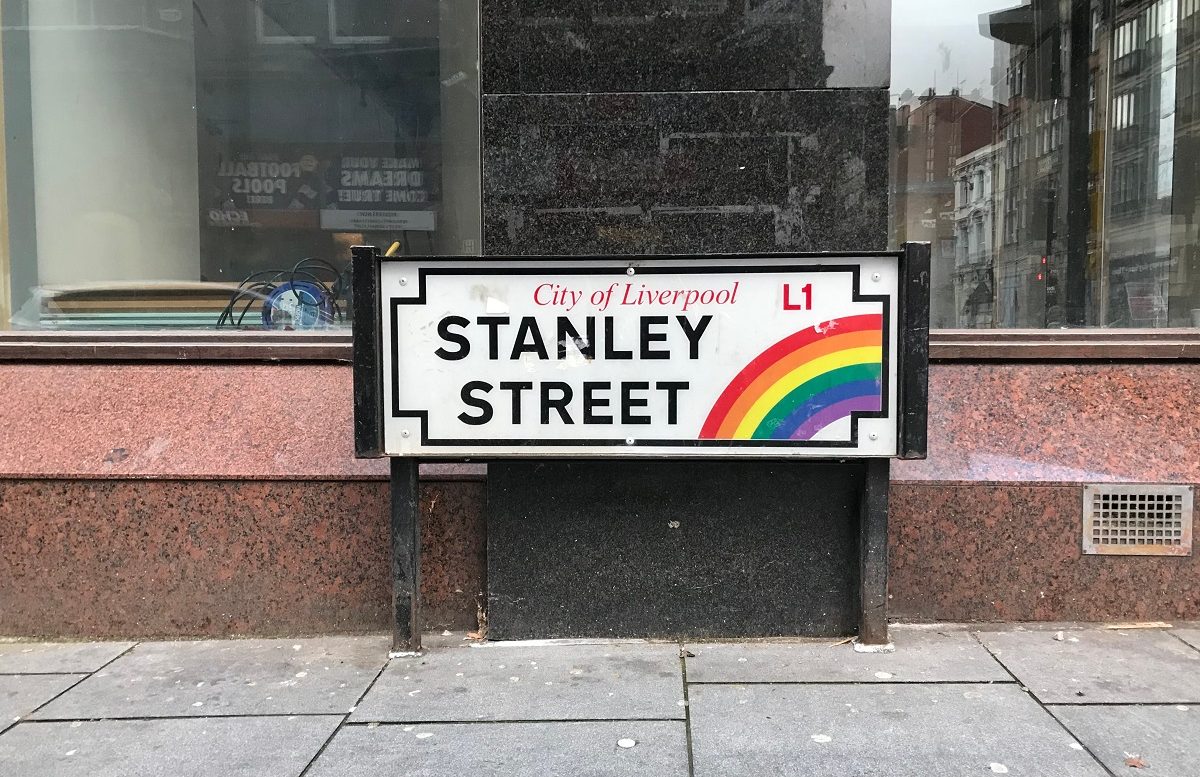 Liverpool's Stanley Street Quarter To Become Pride Quarter - Secret ...