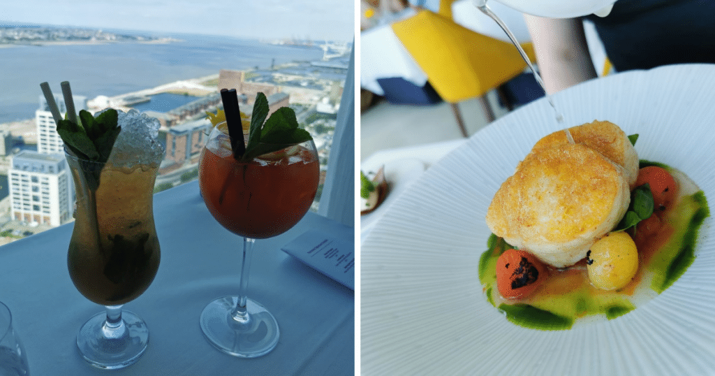 Liverpool Restaurant Panoramic 34 Has Launched Its Summer Menu - Secret Liverpool