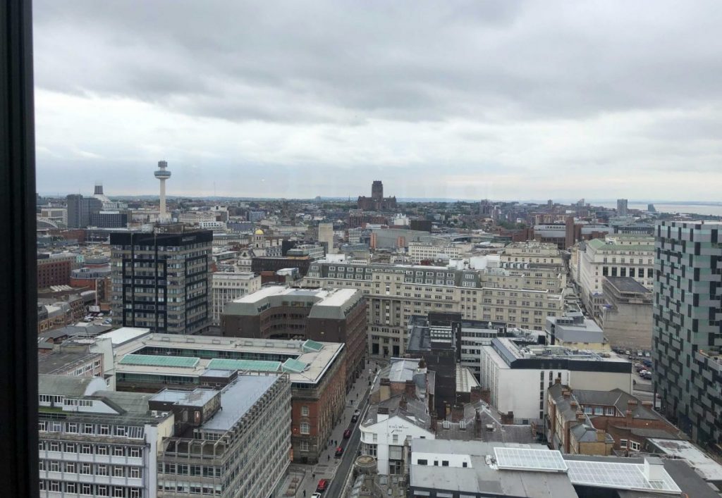 INNSiDE Liverpool: The Sleek Hotel With Stunning Views Of The City ...