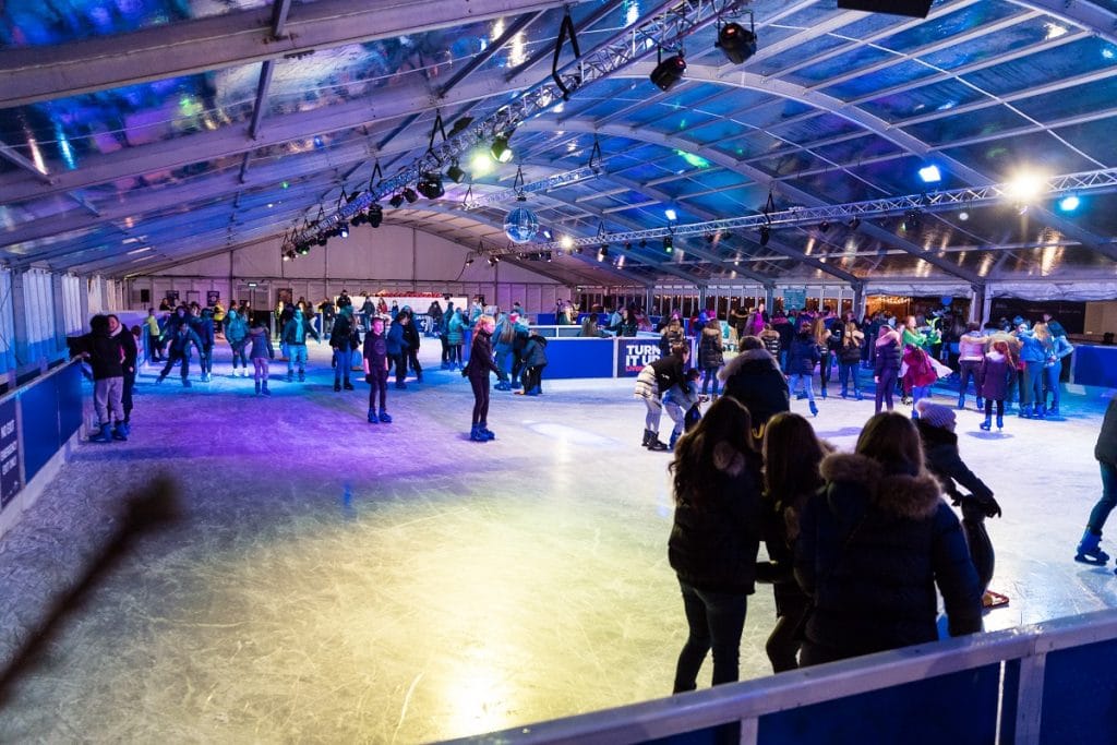 Liverpool Ice Festival Returns This November With Ice Rink And Alpine Bar