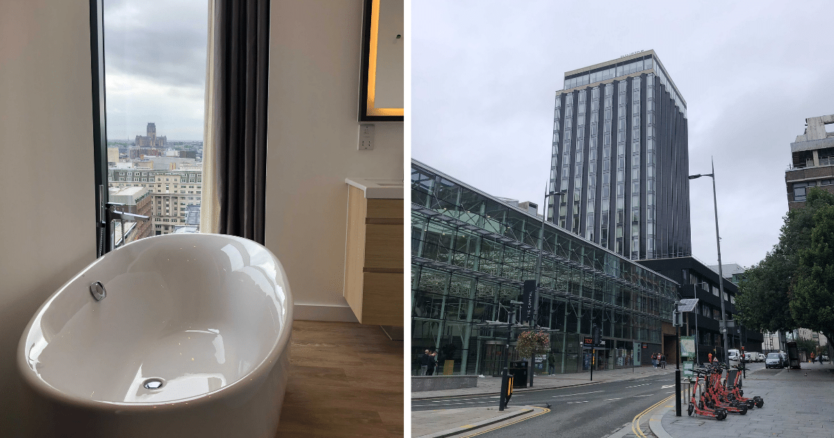 INNSiDE Liverpool: The Sleek Hotel With Stunning Views Of The City ...