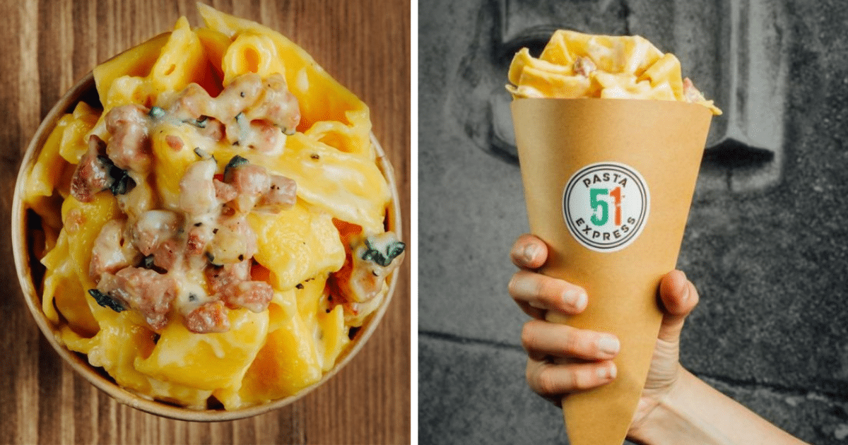You Can Get A Free Cone Of Pasta In Liverpool Today - Secret Liverpool
