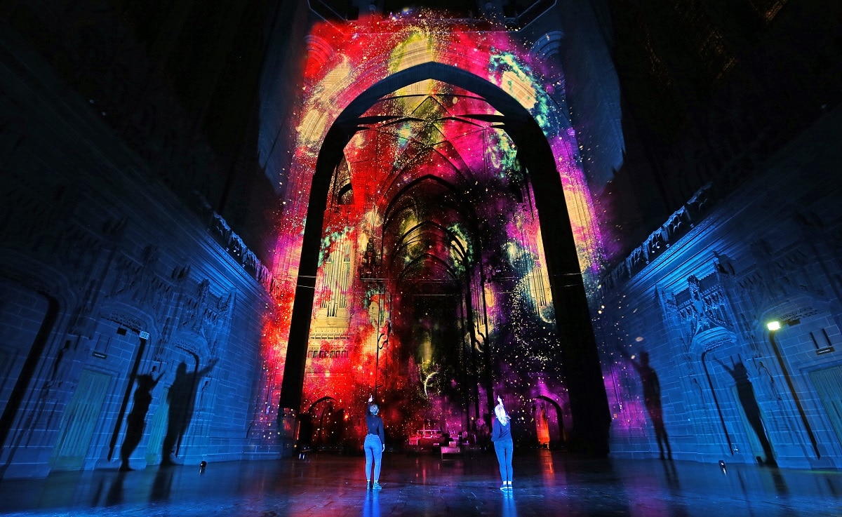 Space, The Universe And Everything: The Dazzling Installation Coming To ...