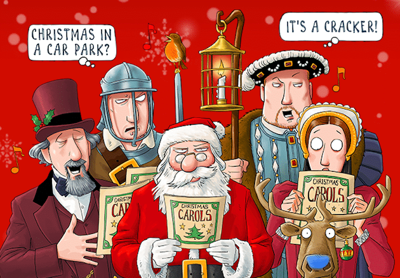 This Drive-In Car Park Panto Is A Christmas Must - Secret Liverpool