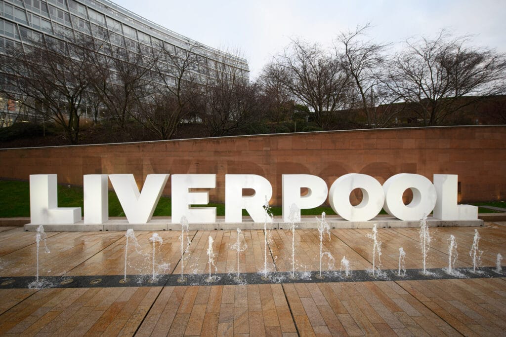 A Hollywood-Inspired Sign Has Appeared In Liverpool - Secret Liverpool