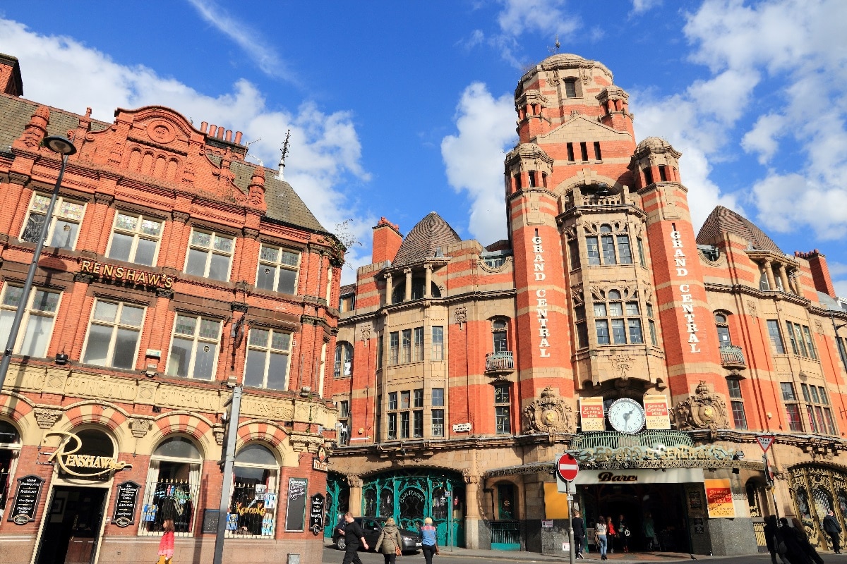 Grand Central Hall: An Architectural Treasure In Liverpool