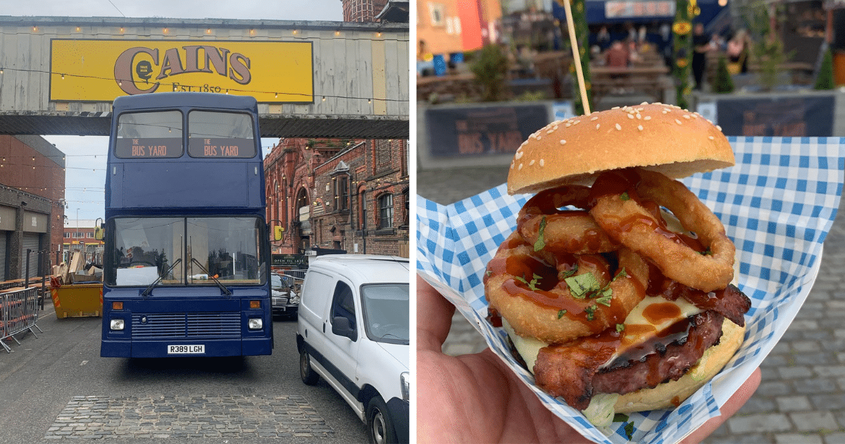 The Bus Yard: The Double Decker Bus Bar Returns To Liverpool's Baltic ...