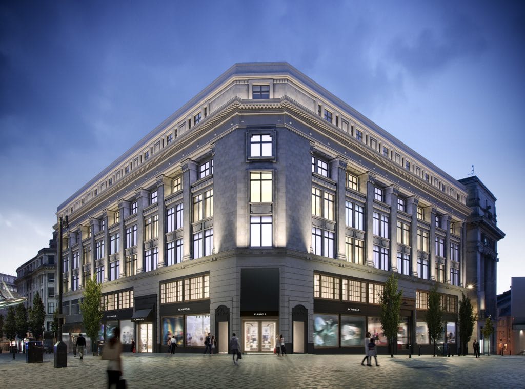 Flannels Is Opening A Liverpool Flagship Store With A Rooftop Restaurant