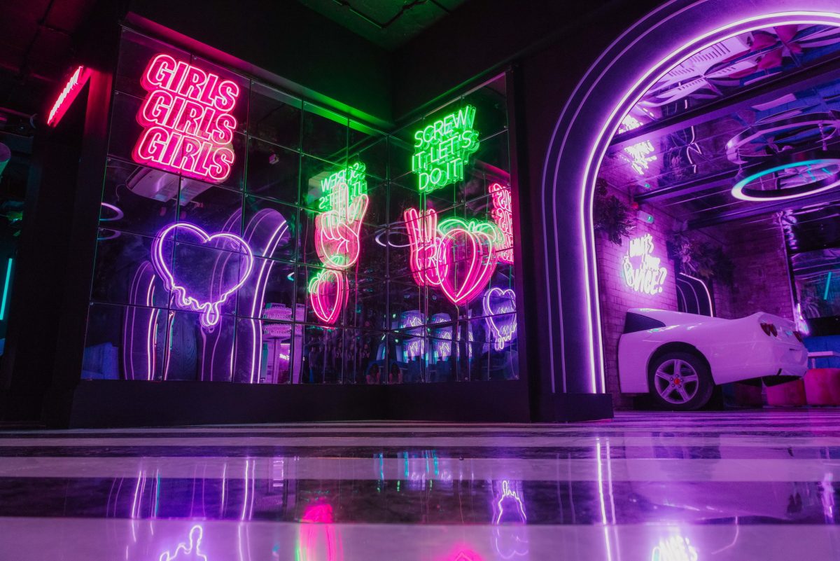 Vice: Liverpool's New Tropical, Miami-Themed Nightclub And Cocktail Bar