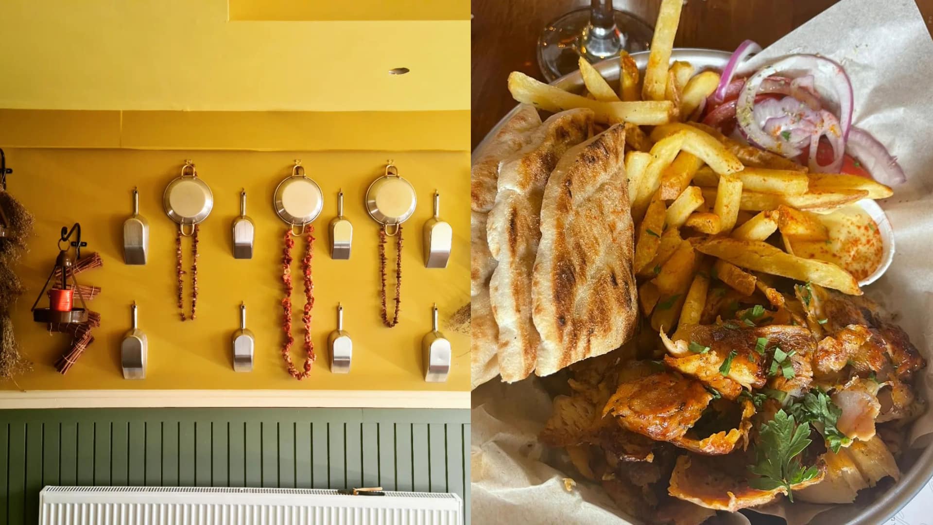 This Gorgeous New Greek Restaurant Is The Stuff Of Dreams • MeatMe